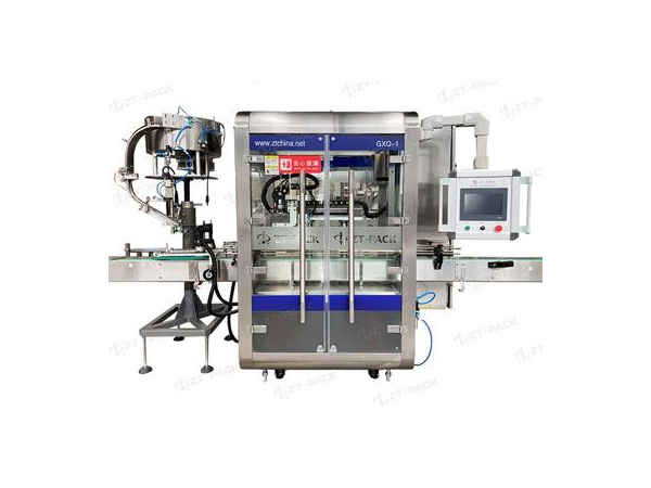 Taponadora lineal automática | Taponadora de botellas | Zhongtai | ETW ...