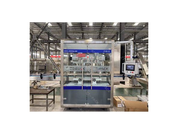 Taponadora automática de tornillo | ZT-PACK | ETW International