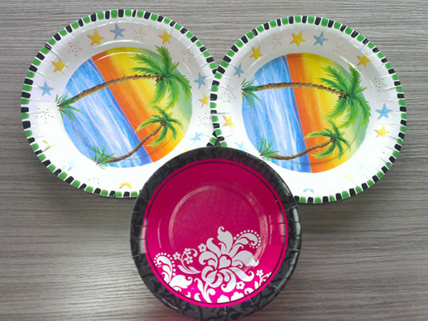 Máquina formadora de platos de papel | Mingguo Machinery | ETW International