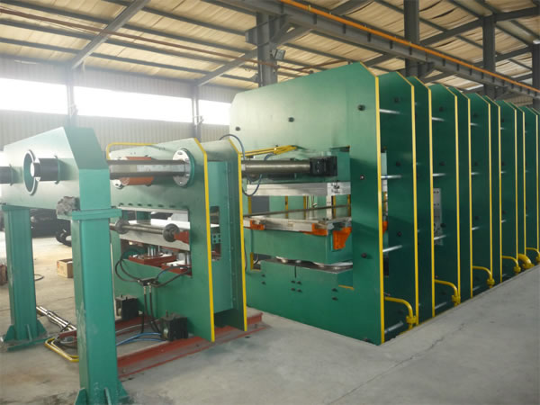 Línea de calandrado de cables de acero | Calandrias de caucho | Sea ...