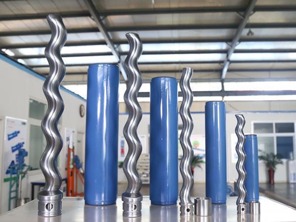 Bombas de cavidad progresiva | Rotores para BCP | Subtor | ETW ...