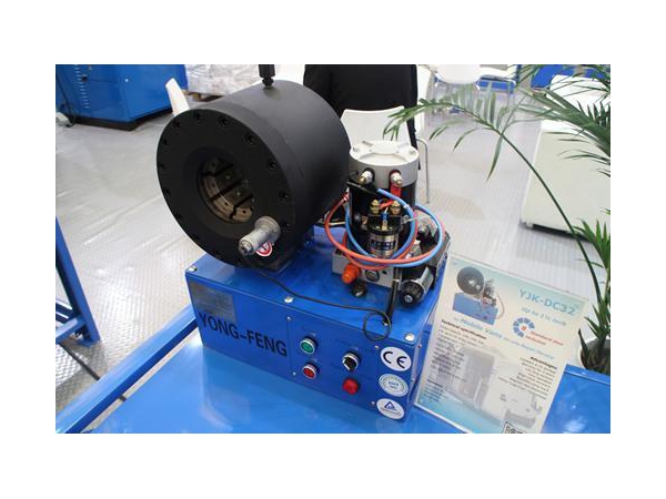 Crimpadora para mangueras hidráulicas | Fabricante de crimpadoras ...