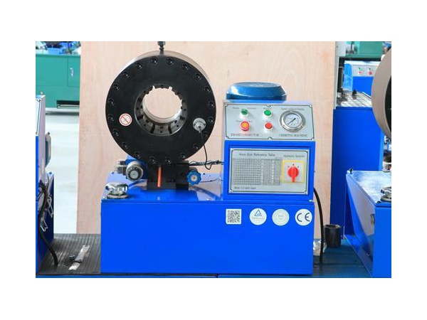 Crimpadora para mangueras hidráulicas | Equipos para crimpado ...