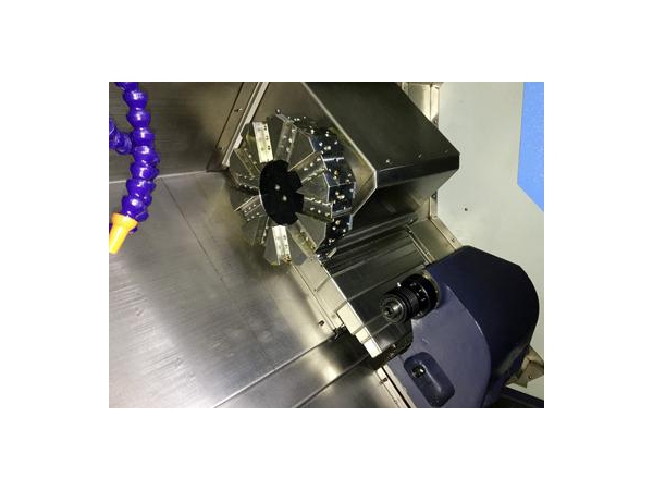 Tornos CNC con torreta | Máquinas CNC | Tying CNC | ETW International
