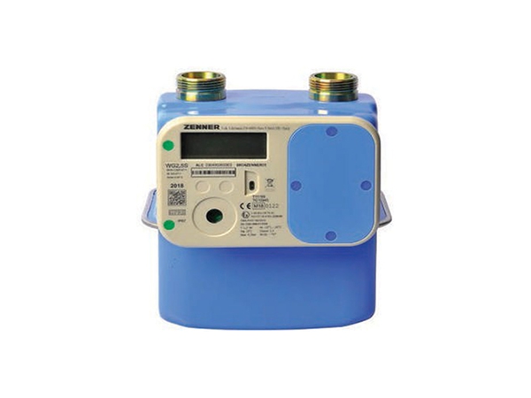 Medidor inteligente de gas tipo diafragma | Zenner | ETW International