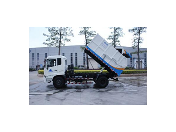 Camión volcador de residuos | Qunfeng | ETW International