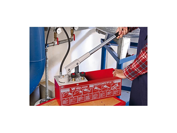 Fabricante de bombas de pruebas hidrostáticas | WELPING | ETW International