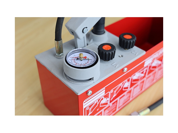 Fabricante de bombas de pruebas hidrostáticas | WELPING | ETW International