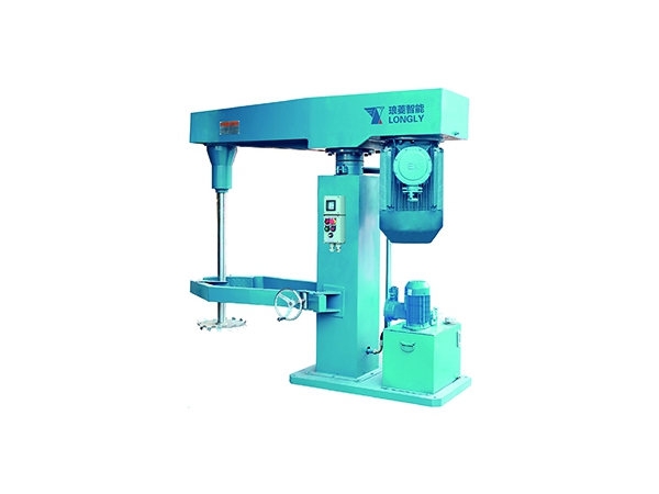 Dispersor de Alta Velocidad | Sistema de Mezcla& Dispersión | Longly ...