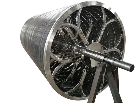 Formador / Rodillo formador para máquina de papel Fabricante | ETW Mexico