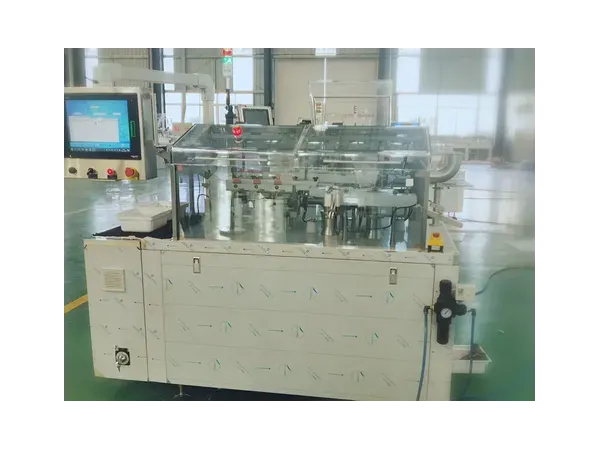 Máquina de prueba de fugas para jeringas precargadas | Z-Zone | ETW