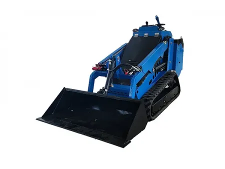 Minicargadora sobre orugas para tareas de paisajismo | Sute | ETW