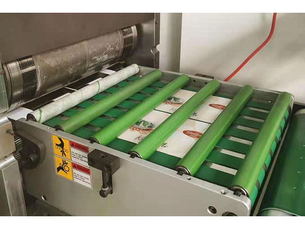 Troqueladora semi rotativa | Solución de troquelado | ZENTON | ETW International