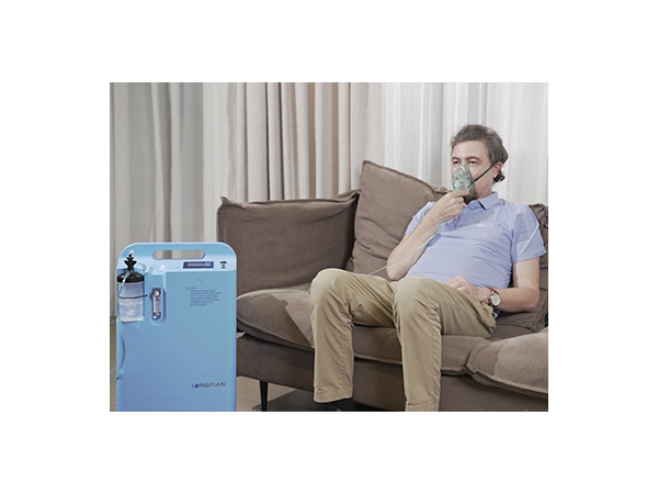 Concentrador de oxígeno JAY-5/5AW/5BW 5L - LONGFIAN | ETW International