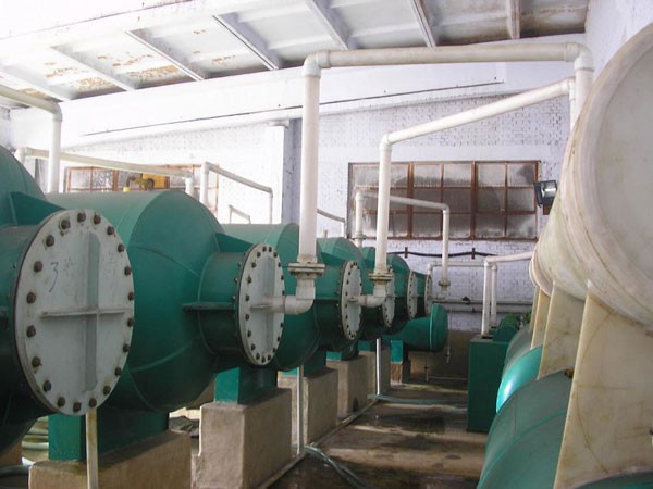 Sistema de recuperación de ácidos residuales | GONGDA | ETW International