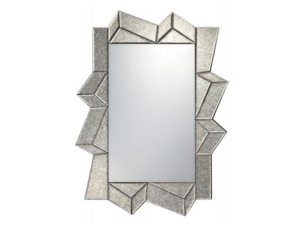 Espejo de pared rectangular con marco MDF | Yingfeng